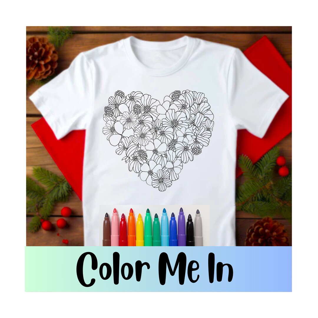 Coloring Pajamas, Coloring Pajama Shirt, Colorme Pajamas, Coloring ...