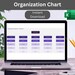 Employee Structure Template, Company Org Chart, Organizational Chart ...