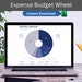 Simple Monthly Expense Budget Pie Chart Wheel, Monthly Expense ...