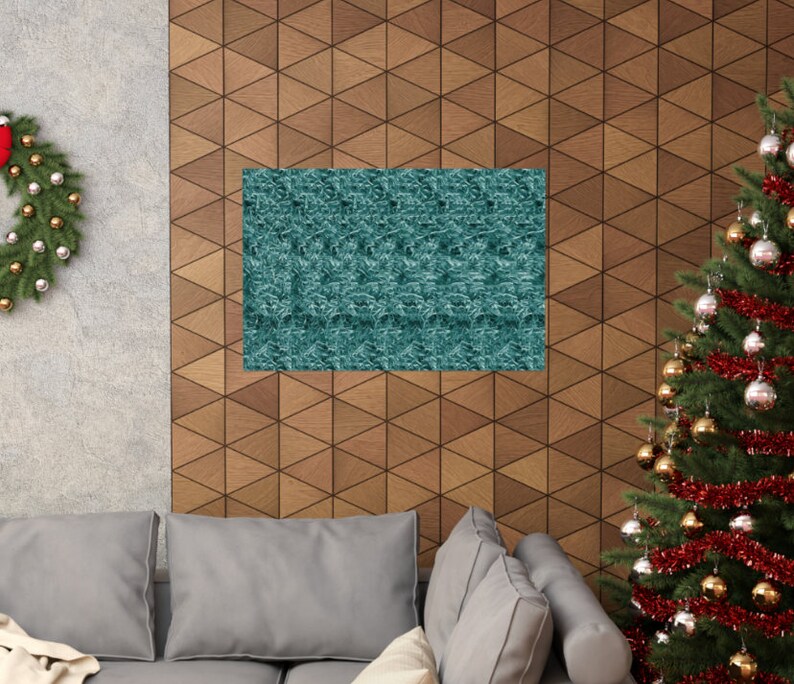 Dolphin Stereogram Poster, 3D Magic Eye Illusion Dolphin Poster, Majic ...