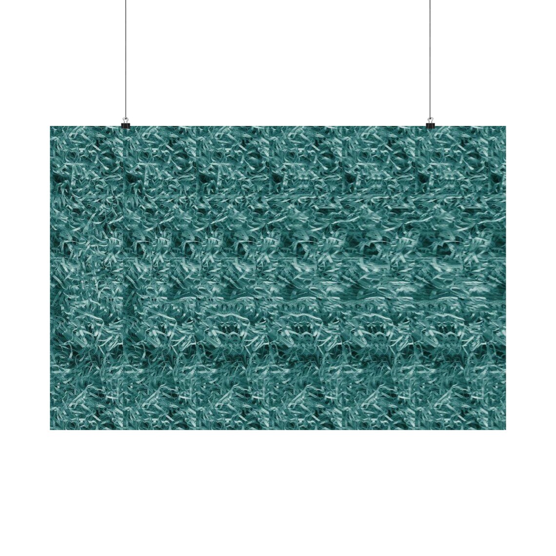 Dolphin Stereogram Poster, 3D Magic Eye Illusion Dolphin Poster, Majic ...