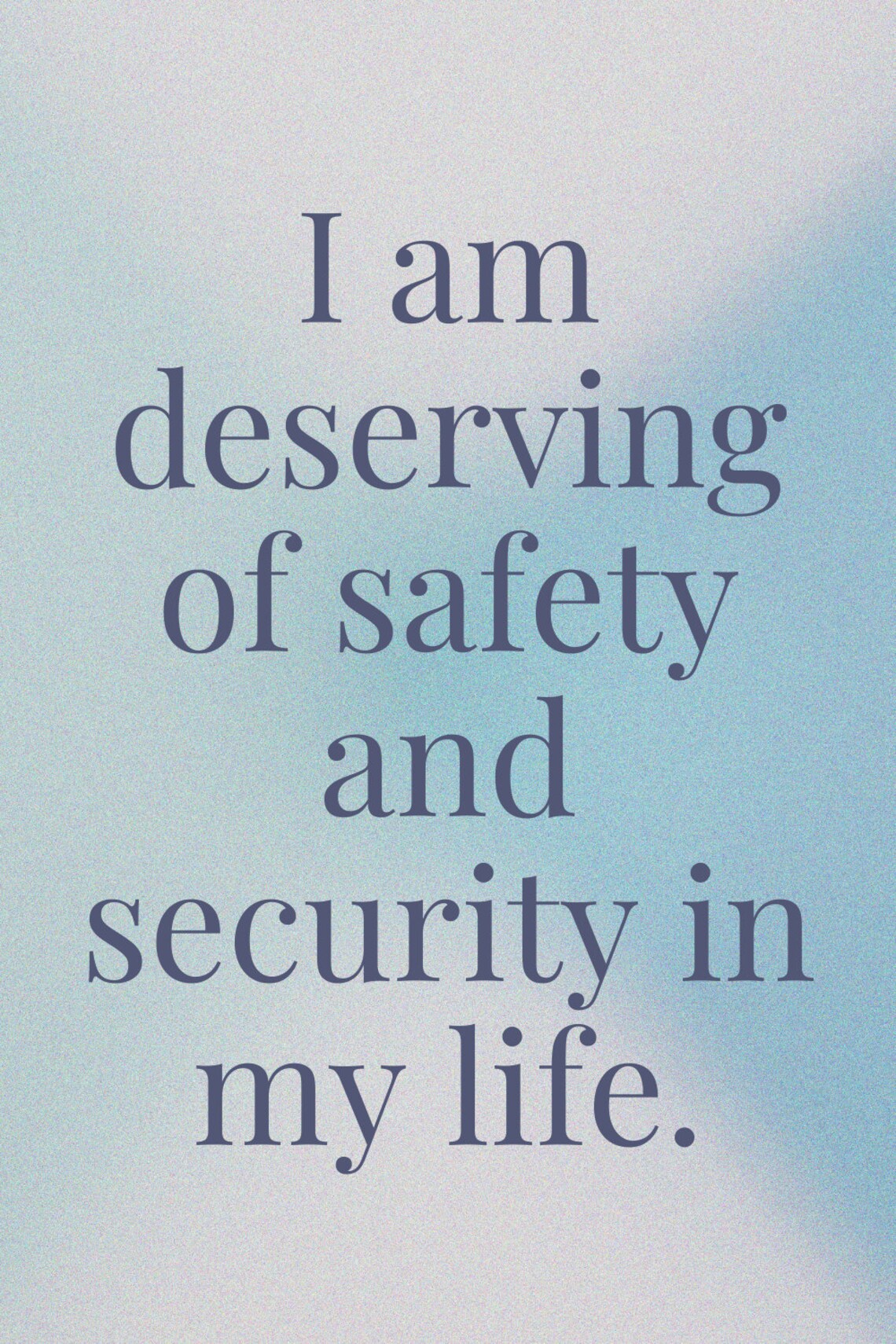 Printable Affirmations for Protection Affirmations for Safety - Etsy