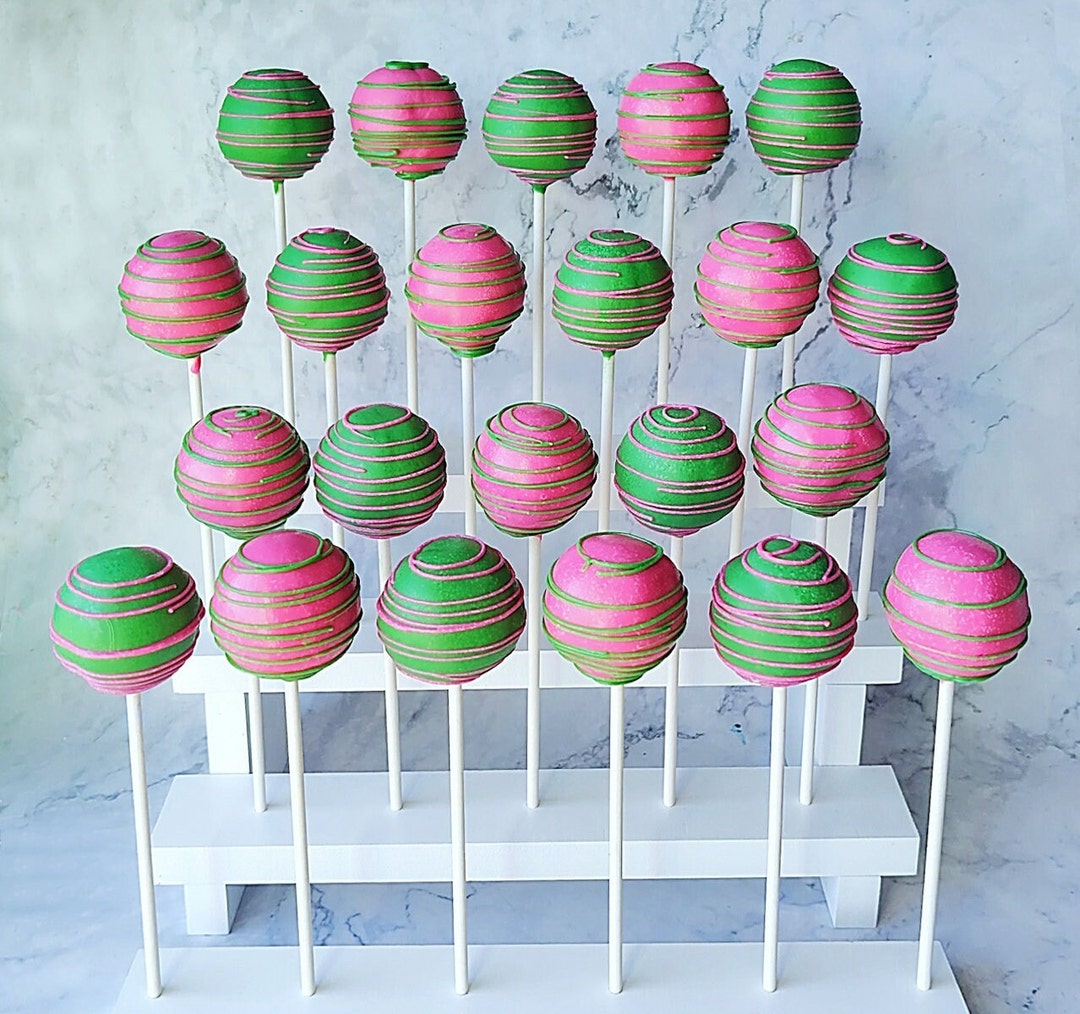 Colorful Cake Pops for Birthdays, Baby Showers, Weddings and More - Etsy