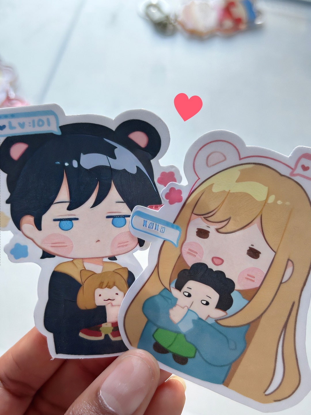 Yamada Kun at Lv999 Akane & Yamada Stickers - Etsy