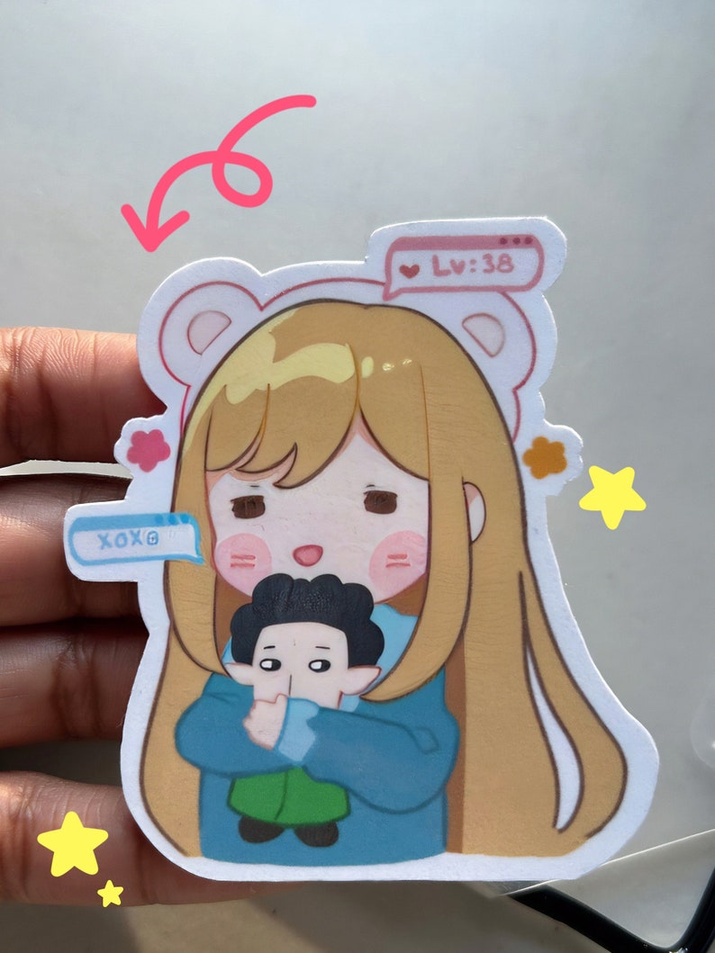 Yamada Kun at Lv999 Akane & Yamada Stickers - Etsy