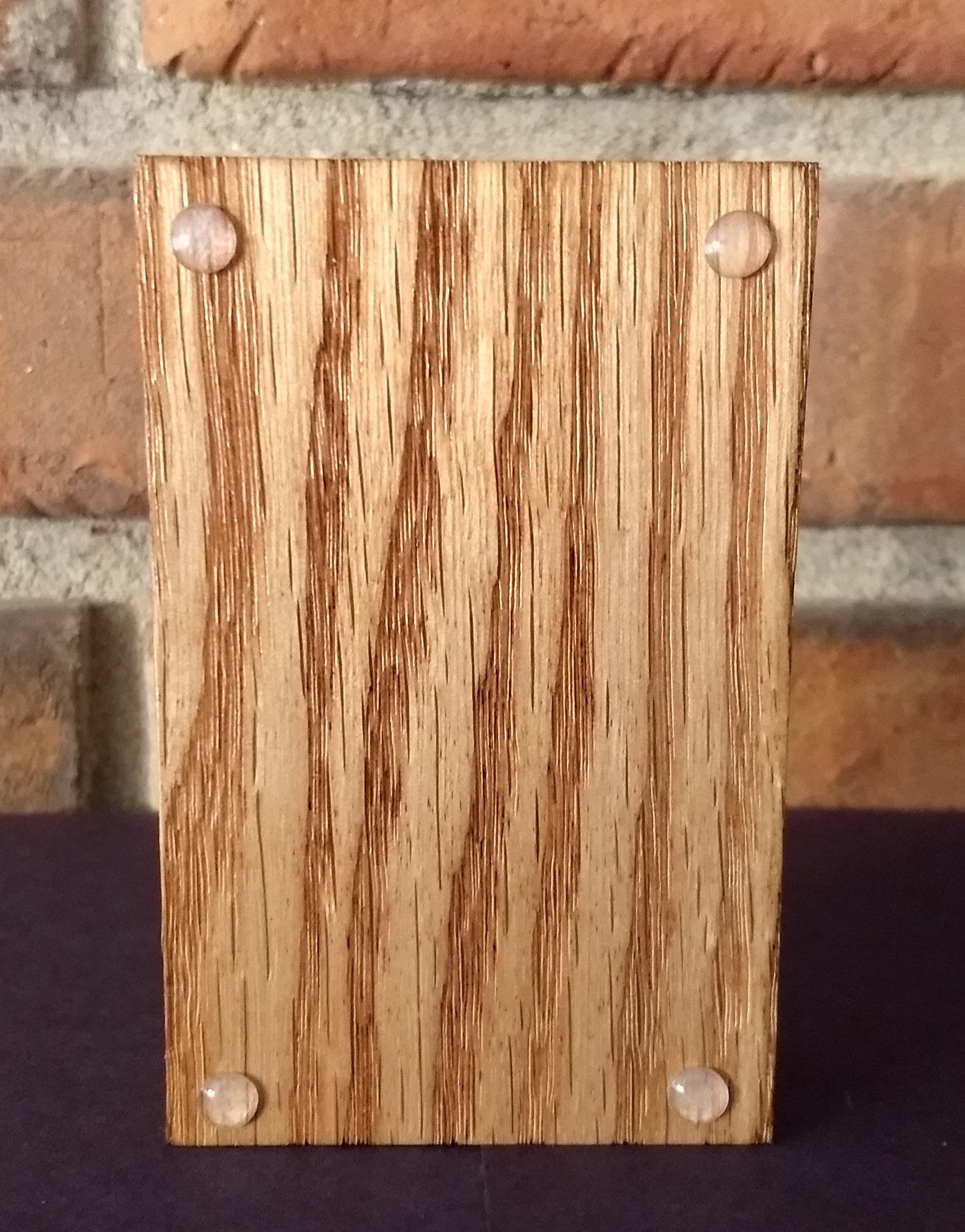 Handcrafted Trading Card Display Stand With Natural Finish - Etsy