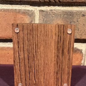 Exotic Wood Trading Card Display Stand - Etsy