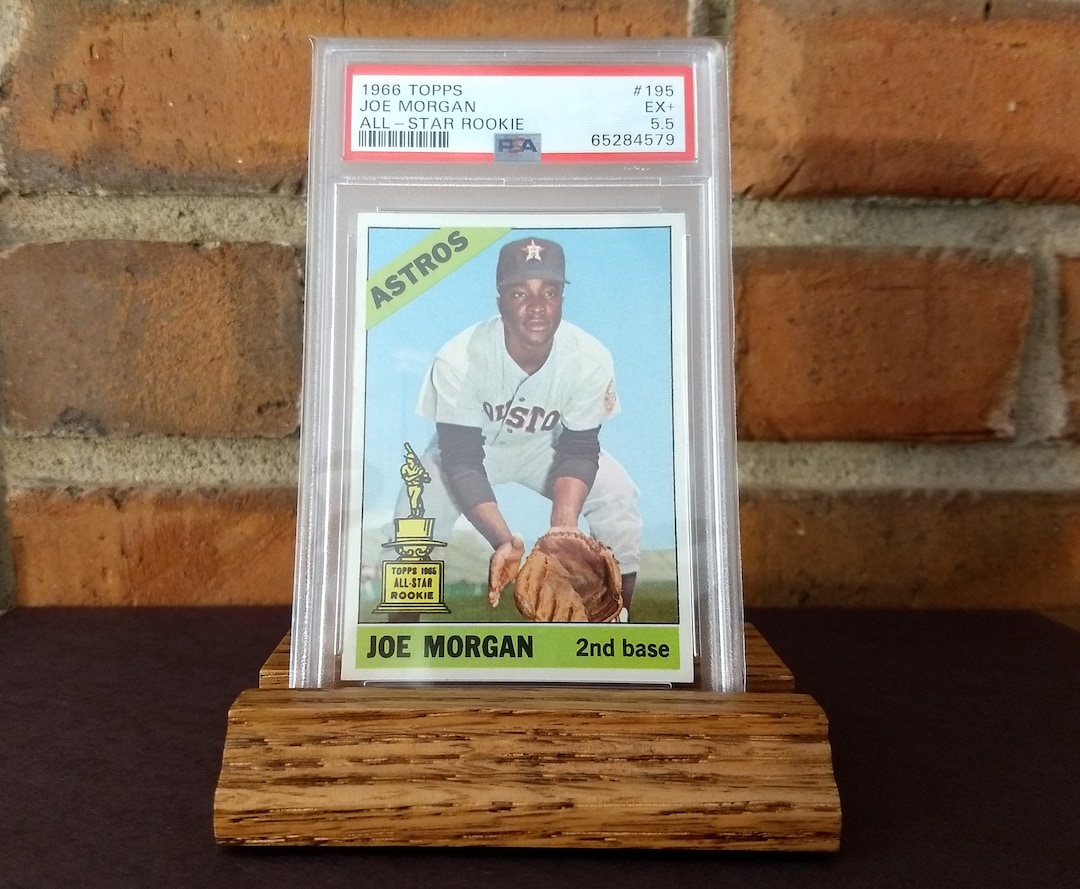 Handcrafted Trading Card Display Stand - Etsy