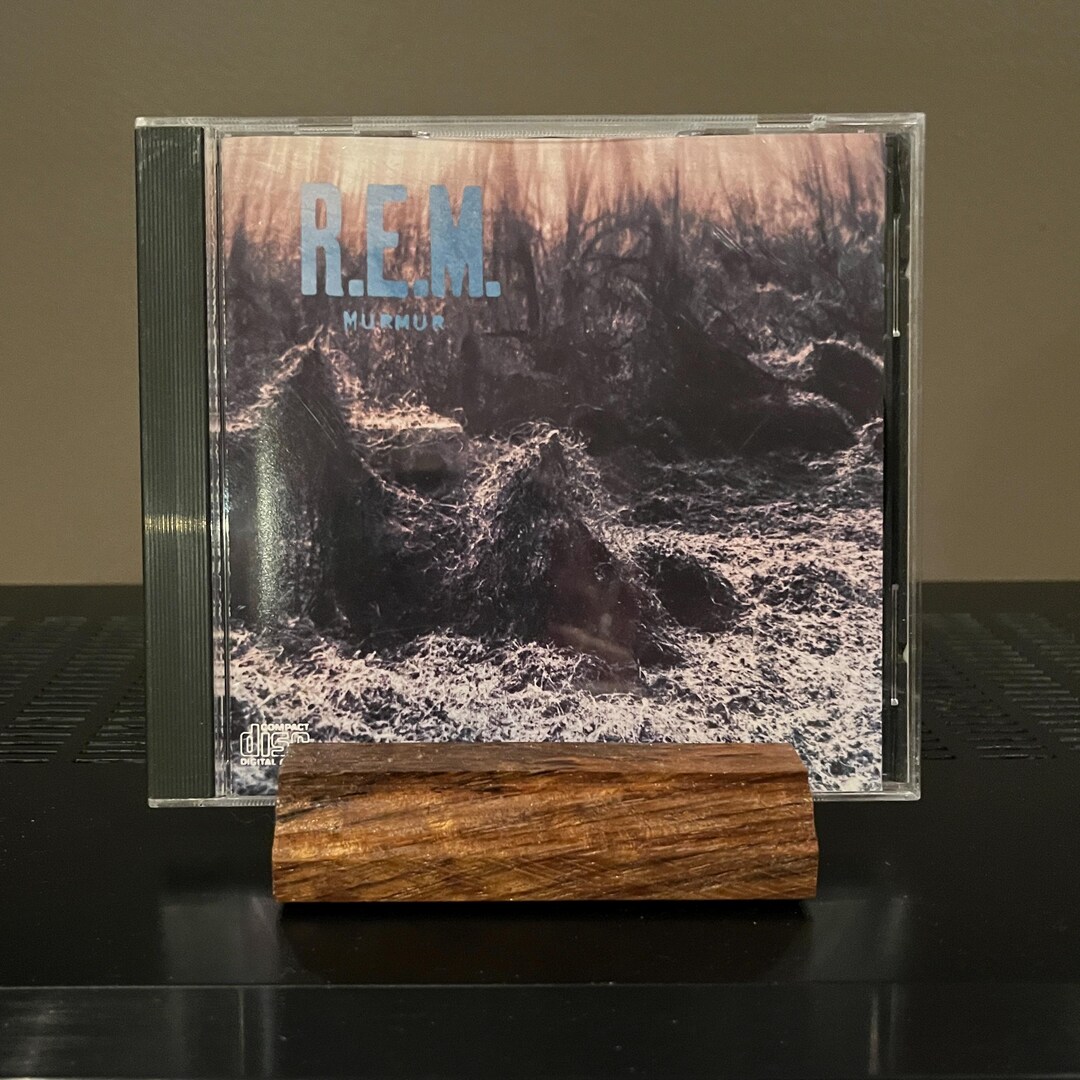 Handcrafted Now Playing CD Display Stand - Etsy