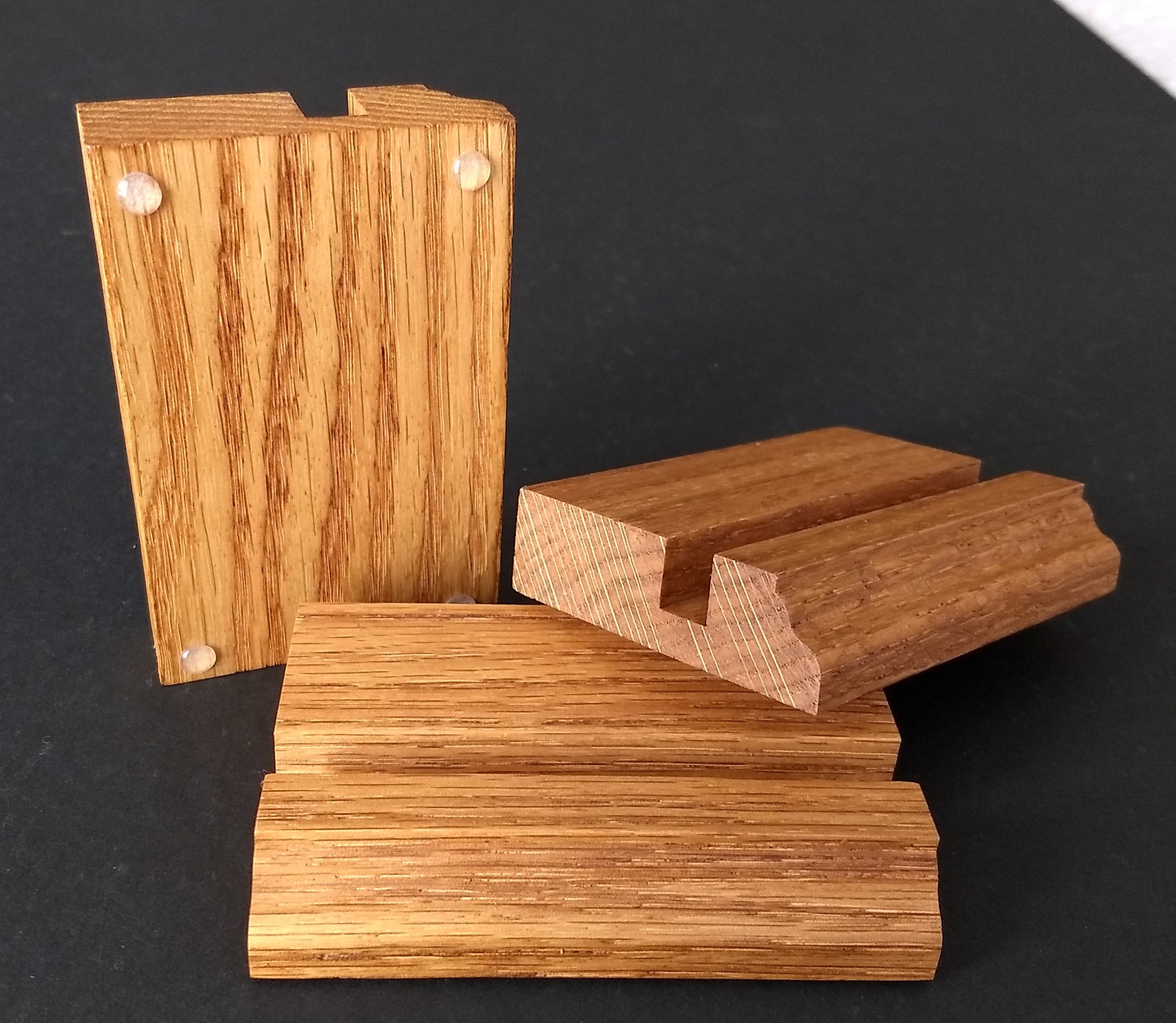 Handcrafted Trading Card Display Stand With Natural Finish - Etsy