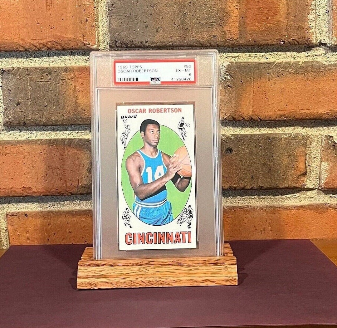 Handcrafted Display Stand for Oversized/tallboy Sports Cards - Etsy
