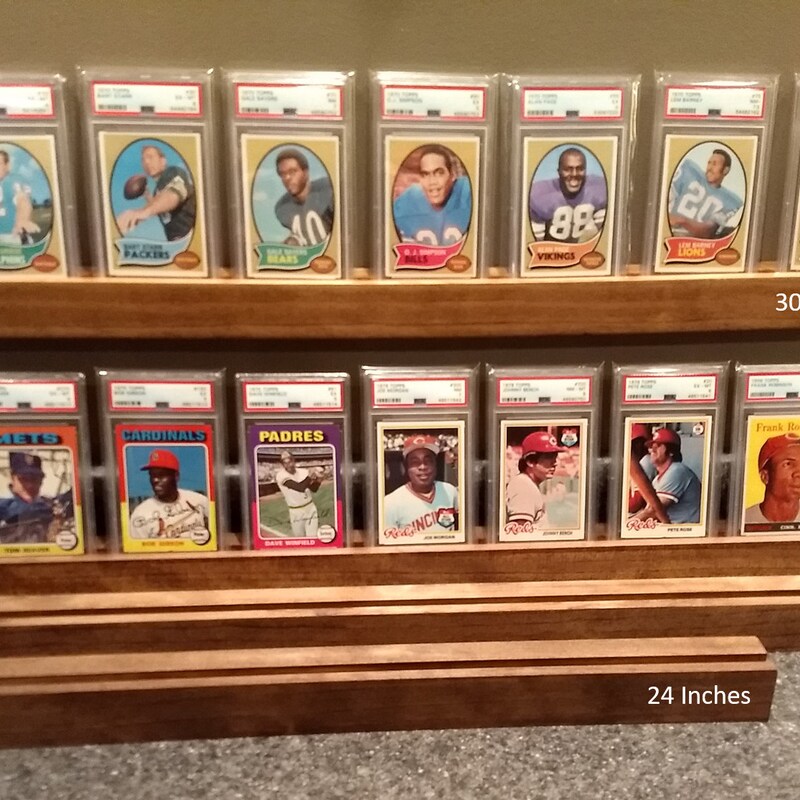 Wood Trading Cards - Etsy