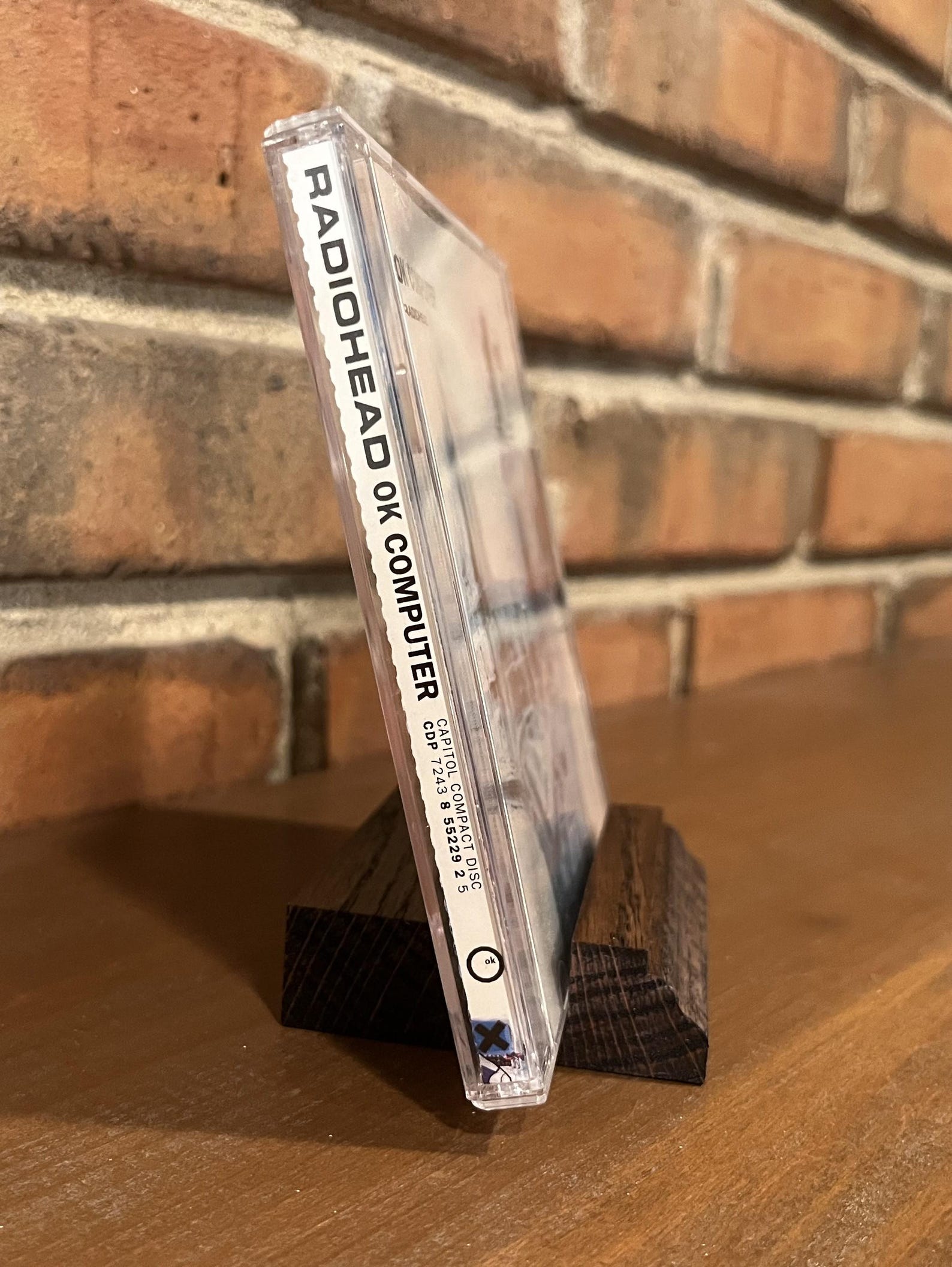 Handcrafted Wood CD Now Playing Display Stand - Etsy