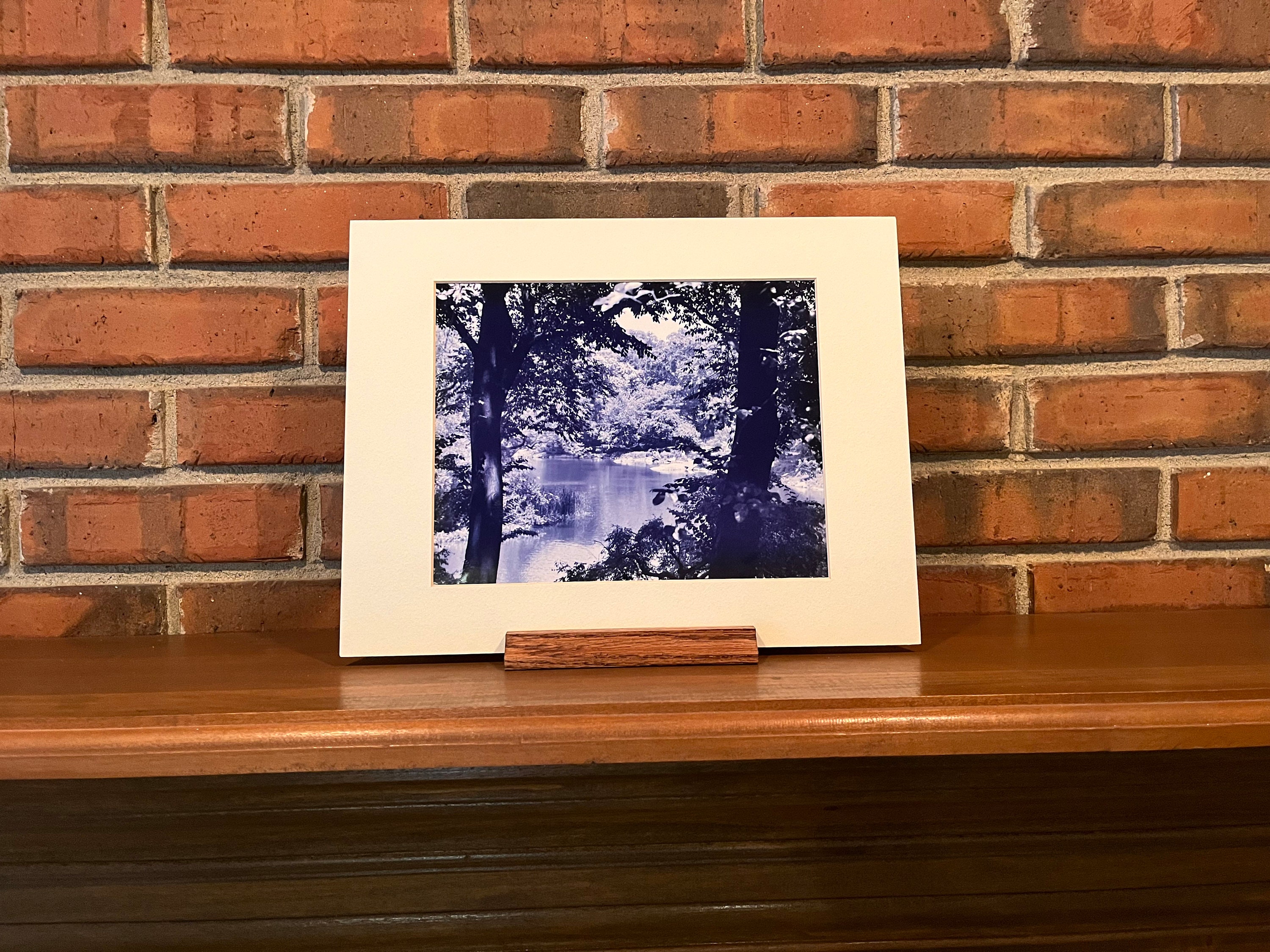 Handcrafted Art Display Stand - Etsy