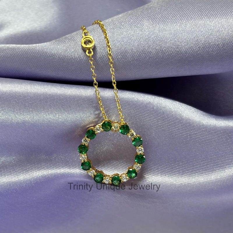 Eternity Pendant - Etsy
