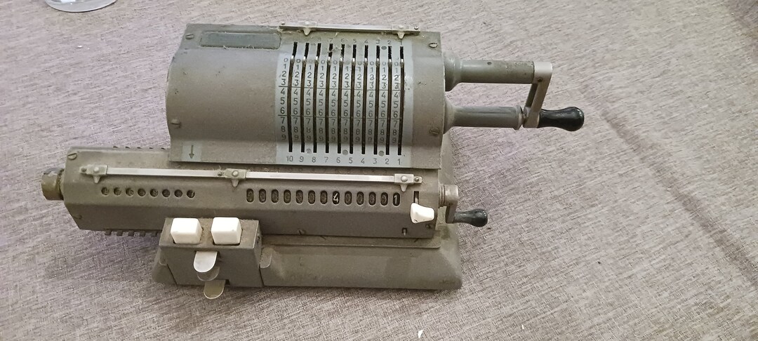 Vintage Check Writing Machine - Made in Sweden - Etsy