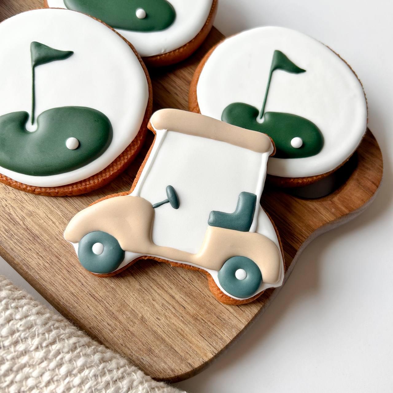 Golf Themed Decorated Cookies Birthday Party Favors - Etsy