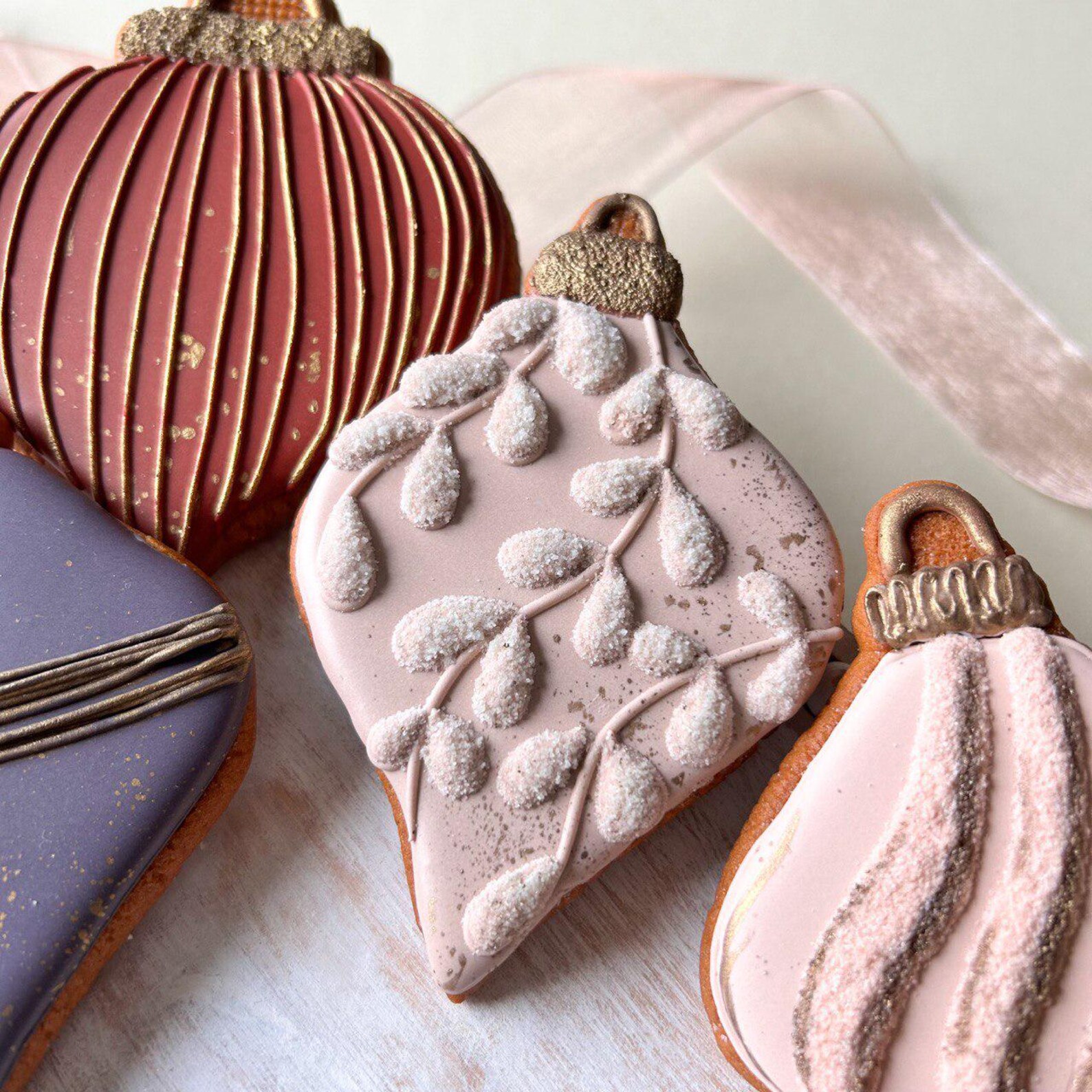 Christmas Cookies, Christmas Gift, Christmas Cookies Decorated - Etsy
