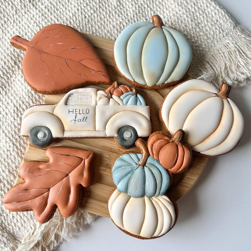 Fall Cookies - Etsy