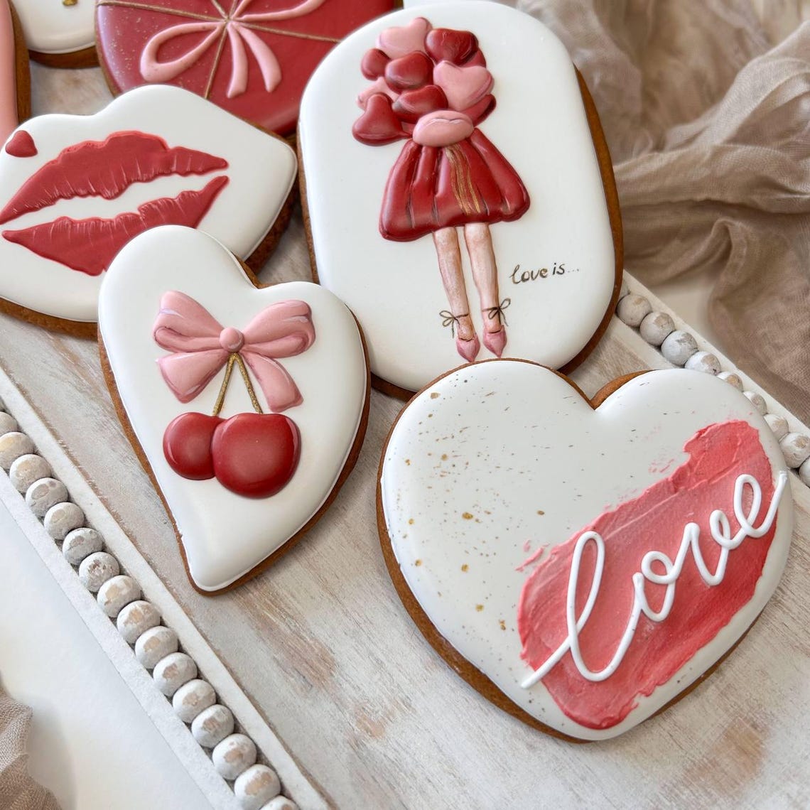 Valentine Gift, Valentine's Day Cookies, Cookies - Etsy