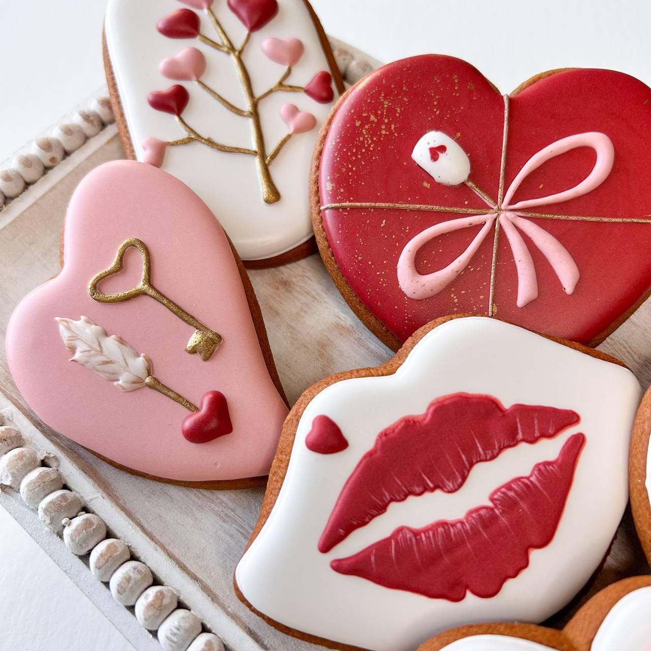 Valentine Gift, Valentine's Day Cookies, Cookies - Etsy
