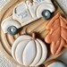 Fall Decorated Gingerbread Cookies Pumpkin, Thanksgiving - Etsy