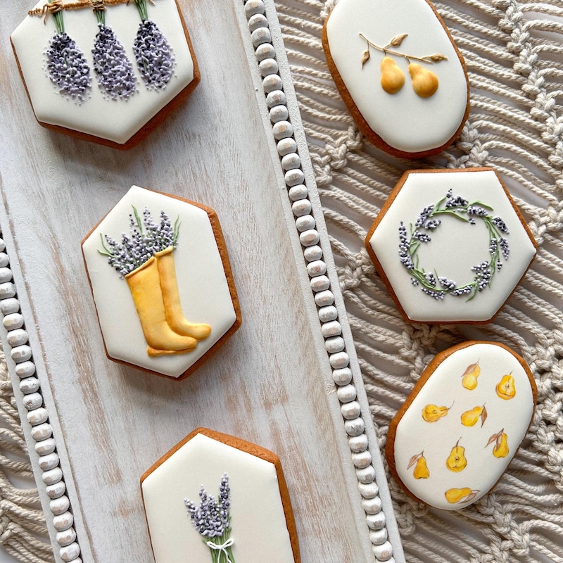 Decorated Cookies - Etsy