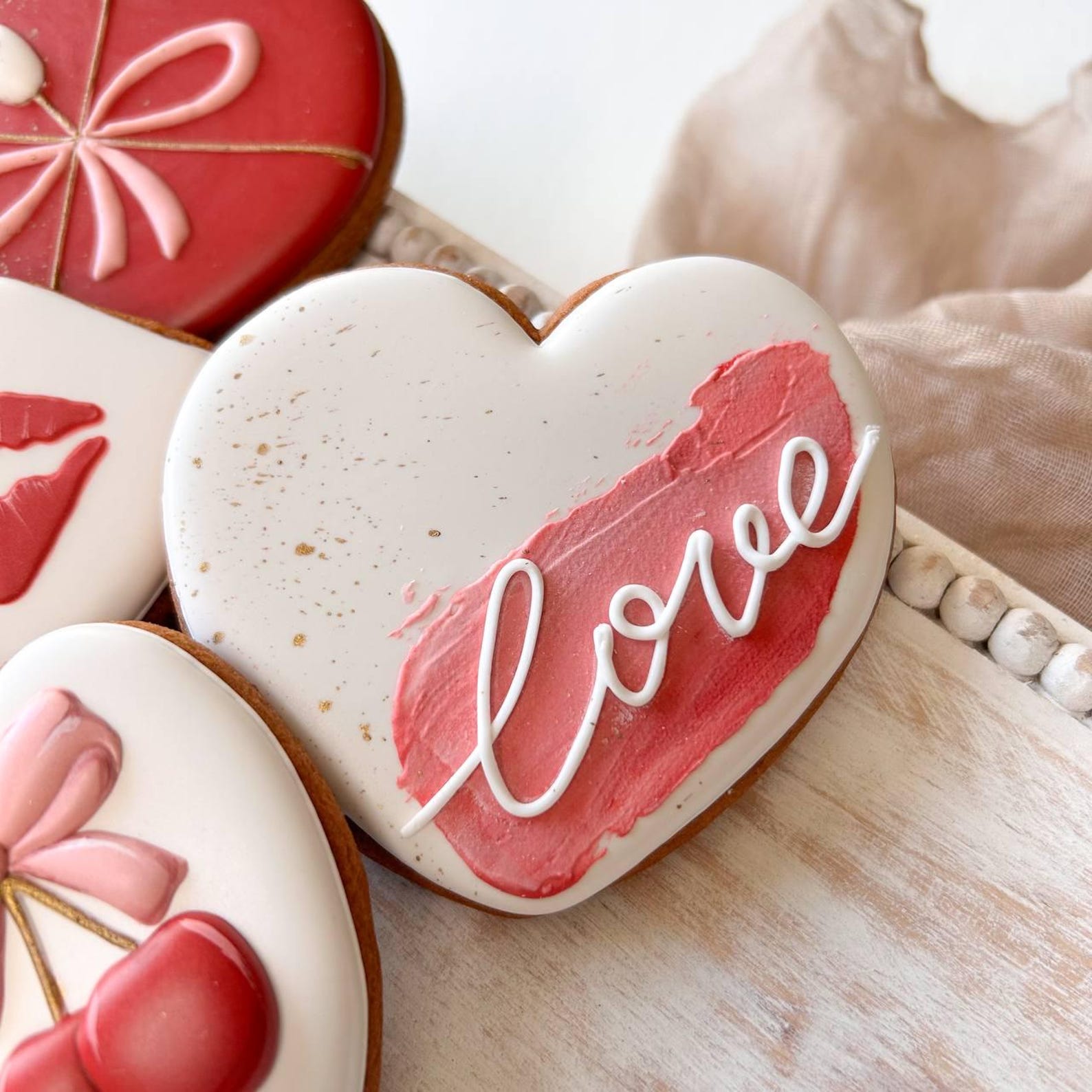 Valentine Gift, Valentine's Day Cookies, Cookies - Etsy