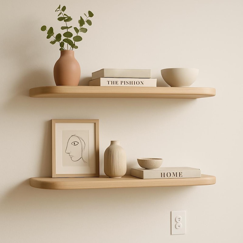 Organic Shape Shelves - Etsy