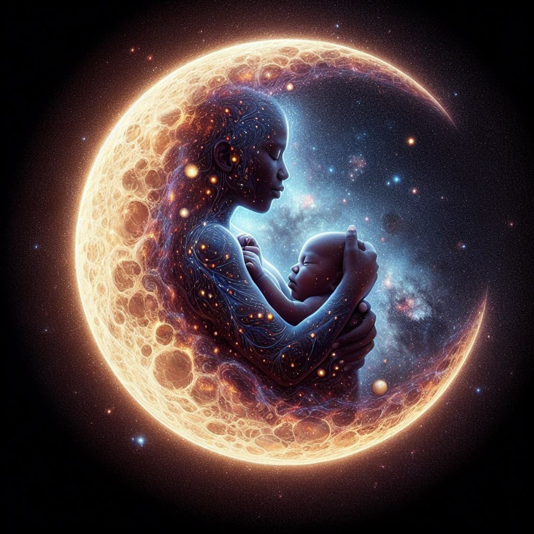 Docing Station Wood, Desktop Light, Galaxy, Gift, Nightlight Gift ...