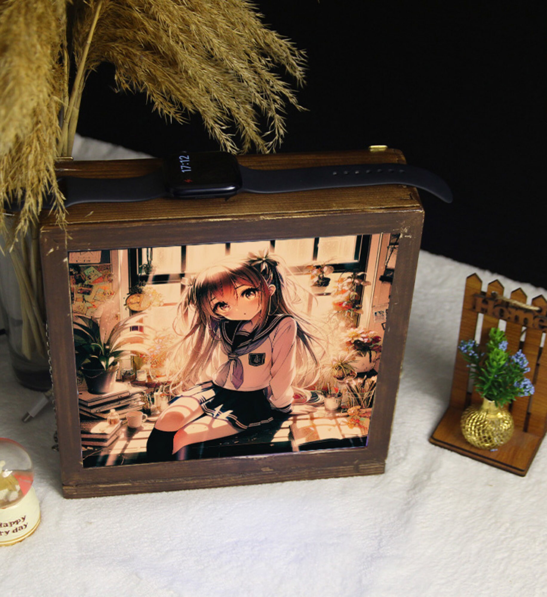 Anime Lightbox Anime Inspired Night Light Anime Inspired LED Light Box ...