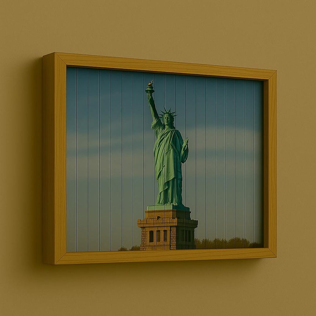 Two Photos in One Frame | Lenticular Changing Photo Frame ...