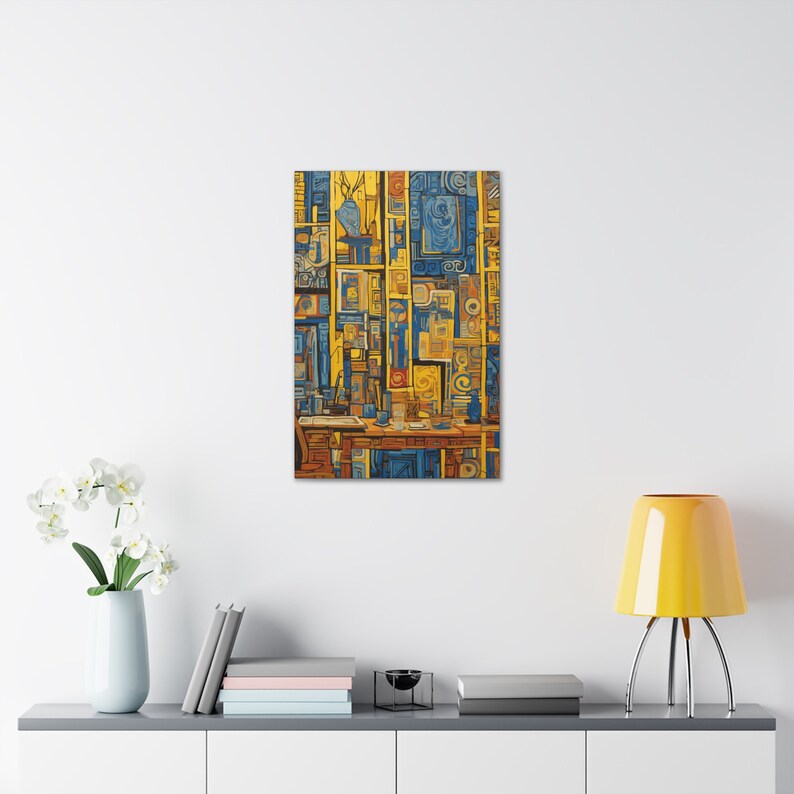 Surreal Doodle Art , Canvas Gallery Wraps - Etsy