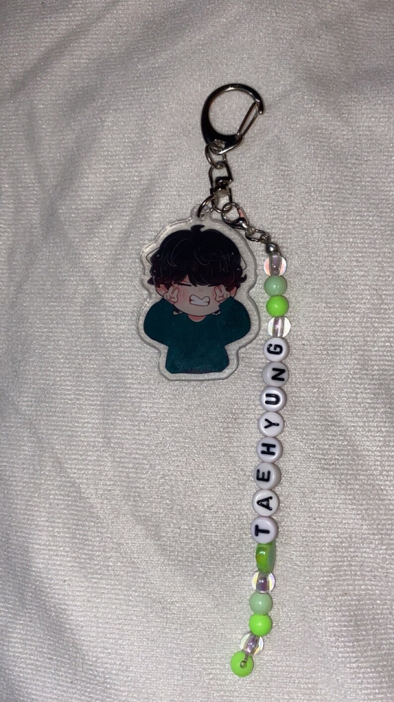 Bts V Taehyung Suga Agust D Jungkook Keychains - Etsy