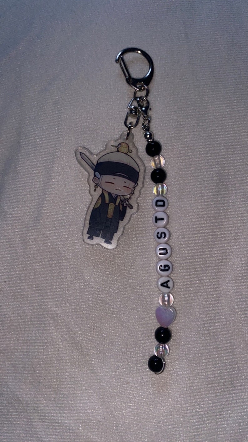 Bts V Taehyung Suga Agust D Jungkook Keychains - Etsy