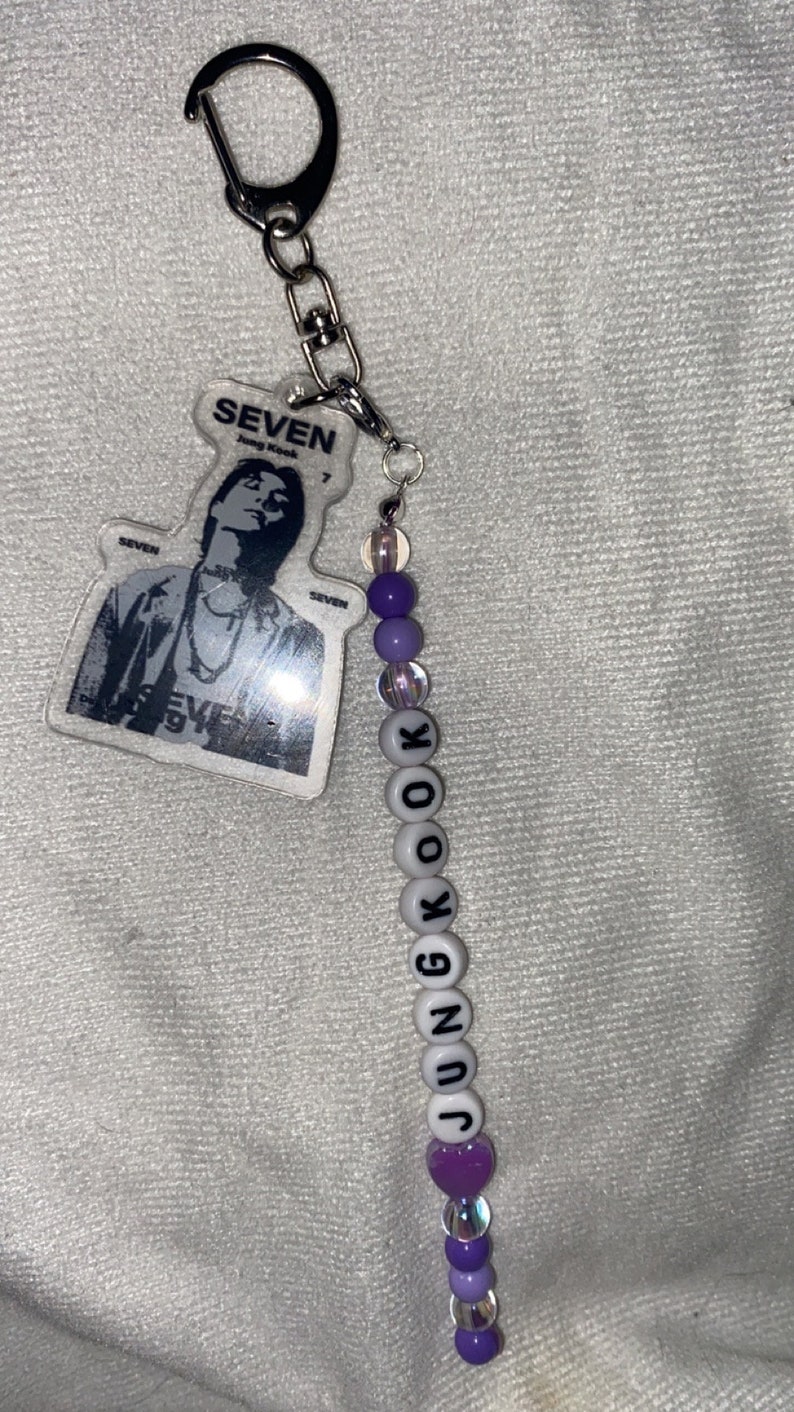 Bts V Taehyung Suga Agust D Jungkook Keychains - Etsy