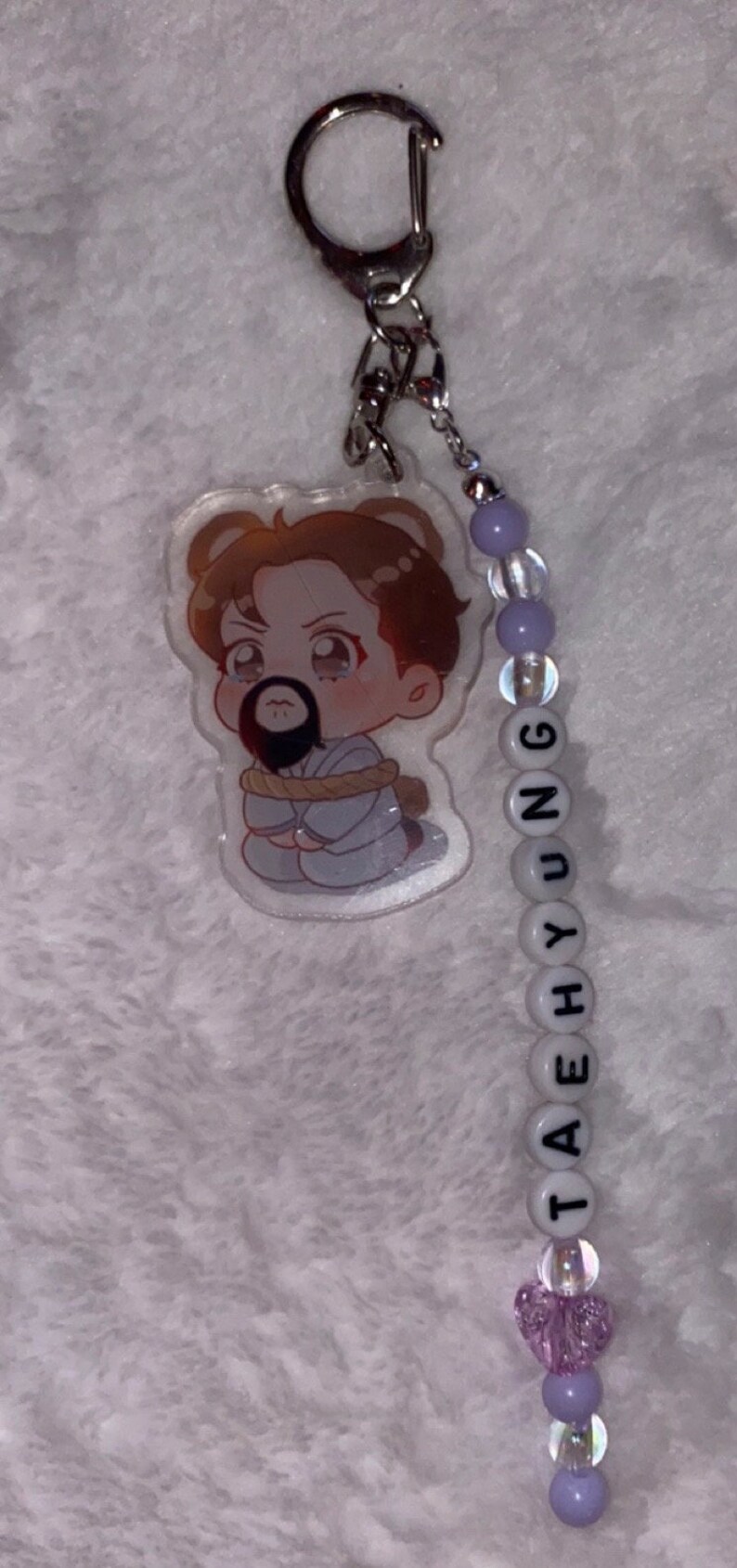 Bts V Taehyung Suga Agust D Jungkook Keychains - Etsy