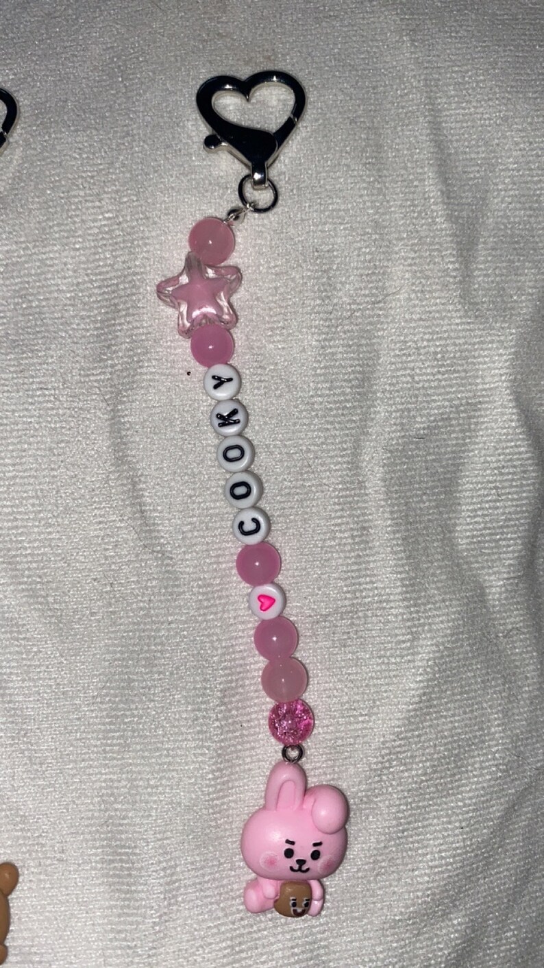 Bts Bt21 Keychains - Etsy