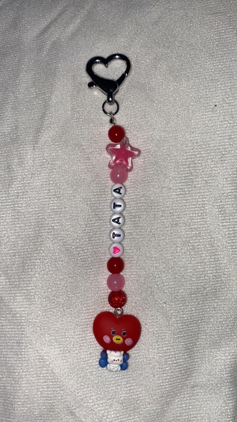 Bts Bt21 Keychains - Etsy