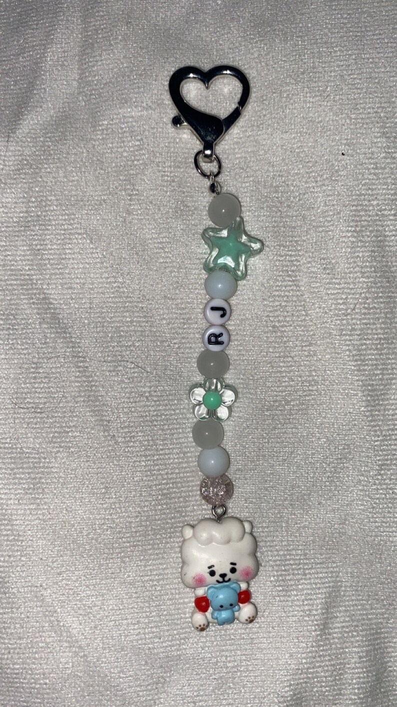 Bts Bt21 Keychains - Etsy