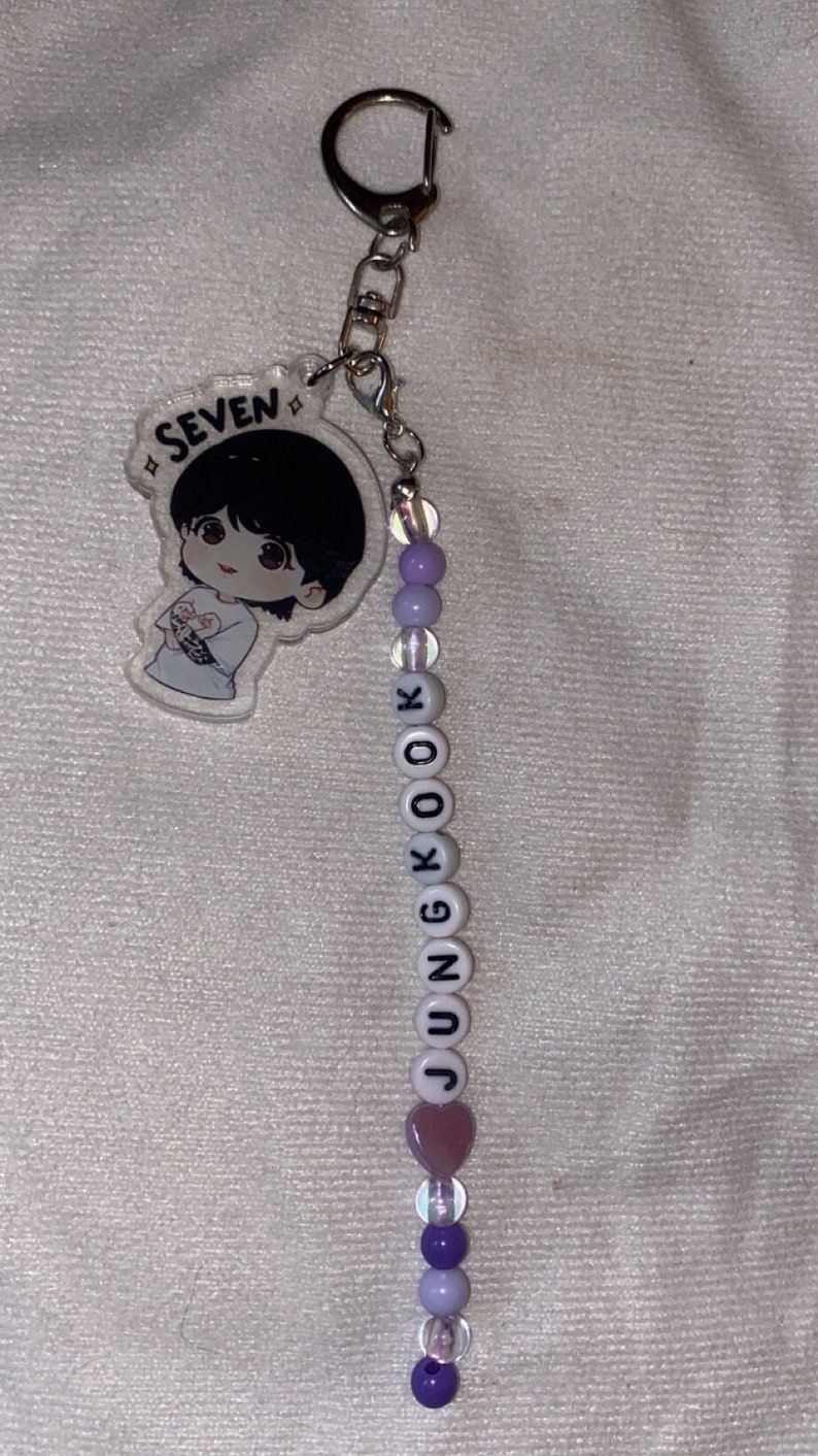 Bts V Taehyung Suga Agust D Jungkook Keychains - Etsy
