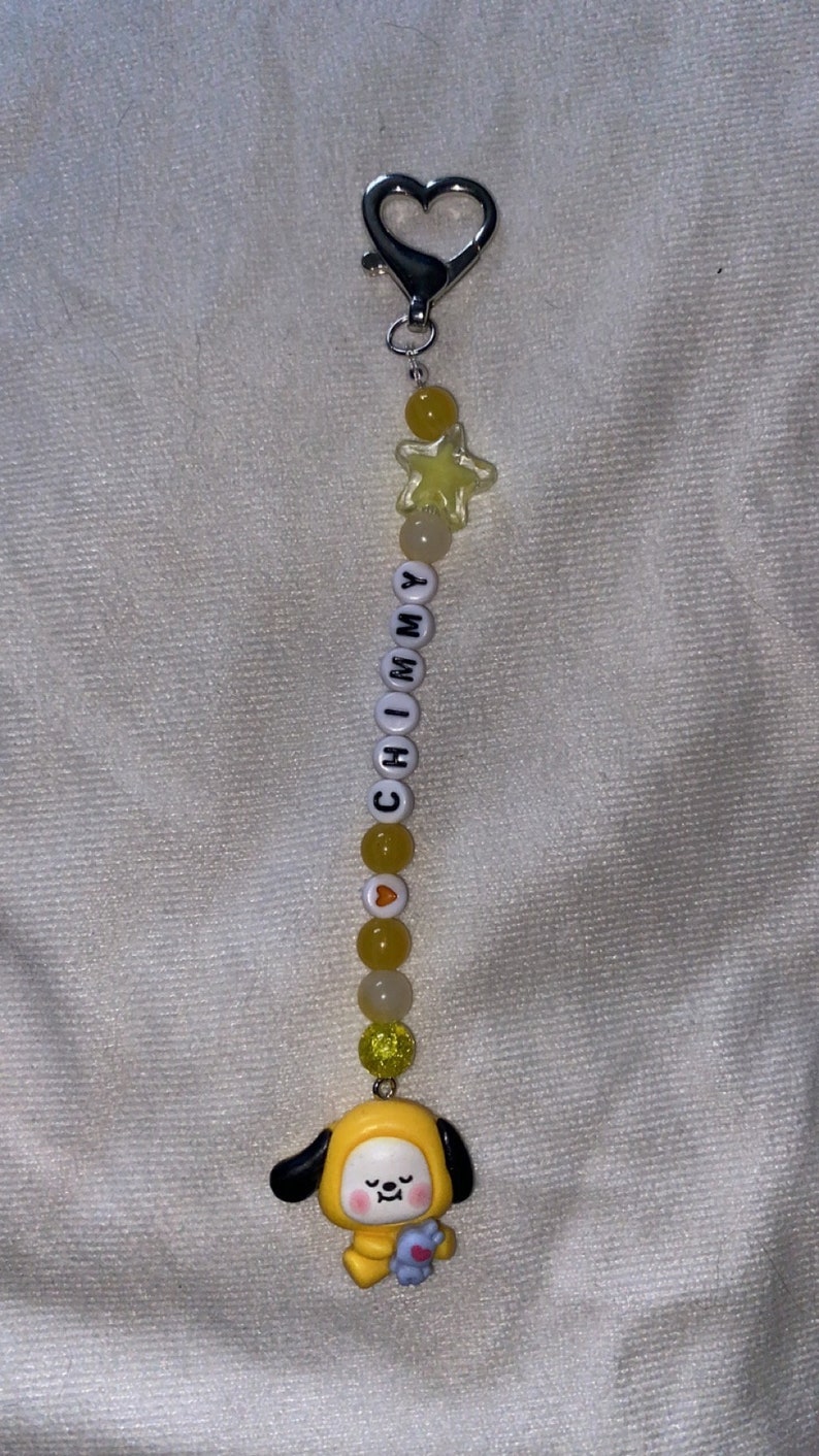 Bts Bt21 Keychains - Etsy