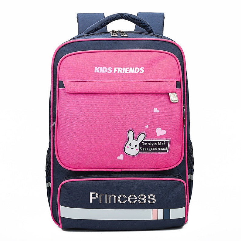 Primary School Pupils Cute Shoulders Children Girls School Bags Cartoon ...