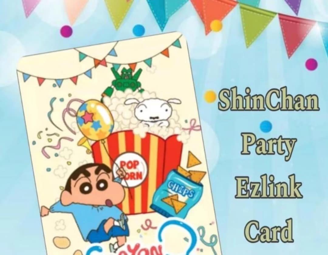MRT Bus Ez Link Cards Shin-chan Simplygo Ezlink Card Shin Chan Ez-link ...