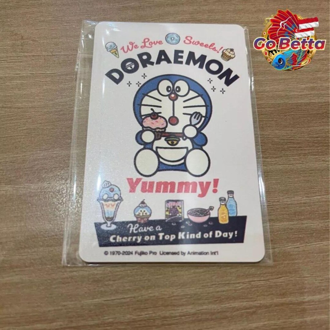 Doraemon Simplygo Ez-link Card MRT Bus Ez Link Cards Doraemon We Love ...