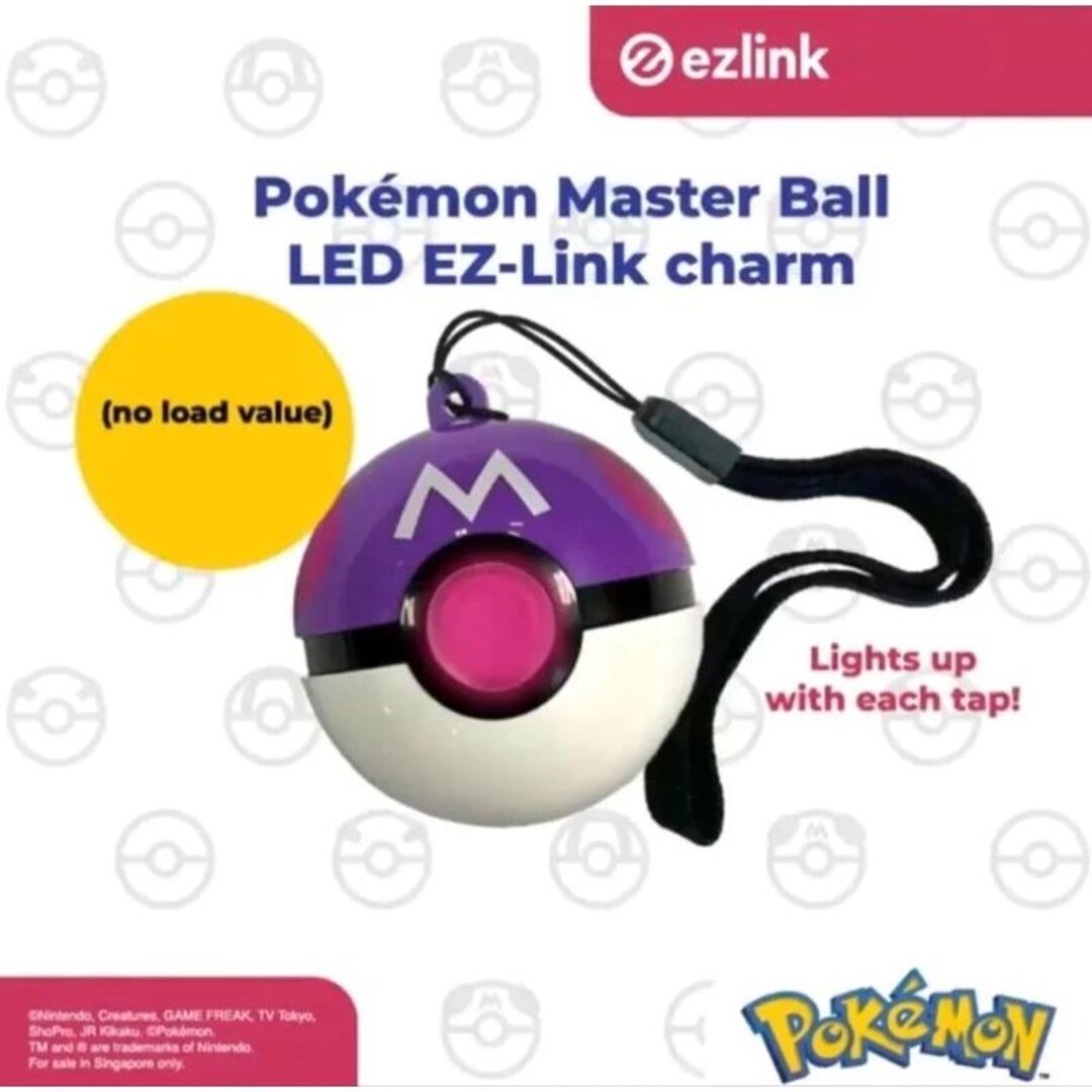 Collectible Pokemon Pokemon Pokeball Master Ball Led Snorlax Pikachu ...