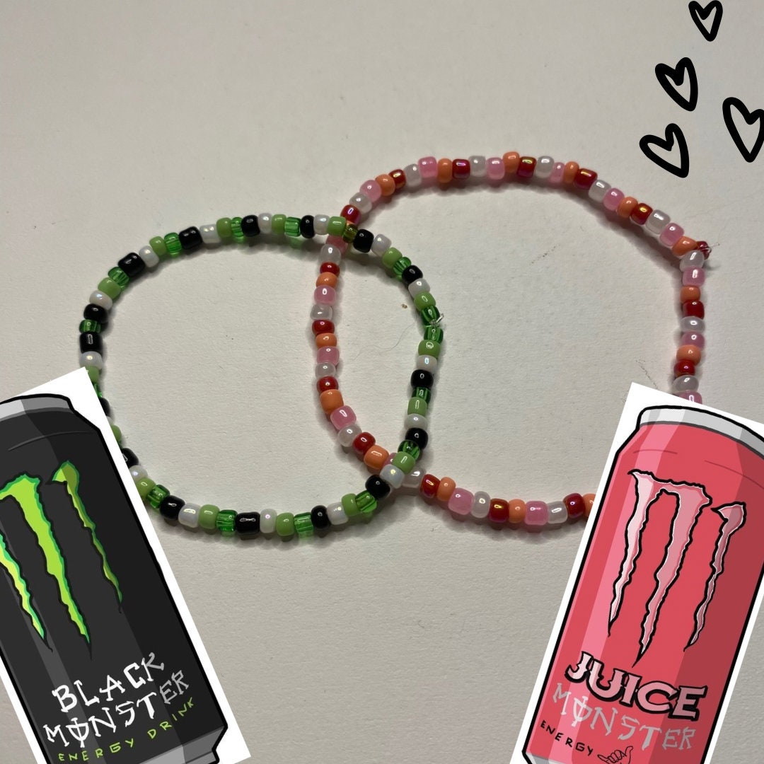 Monster Energy Matching Bracelets - Etsy