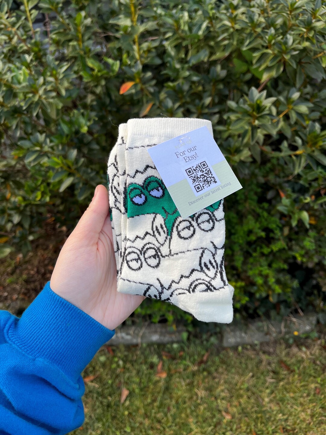 Sneaky Croc Silly Sock! | Silly Sock Sunday | Patterned Sock | Cute ...