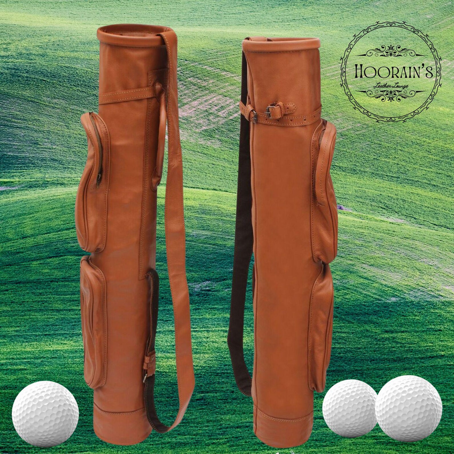 Elegant Pencil Style Golf Bag, Lightweight Golf Accessory for the ...