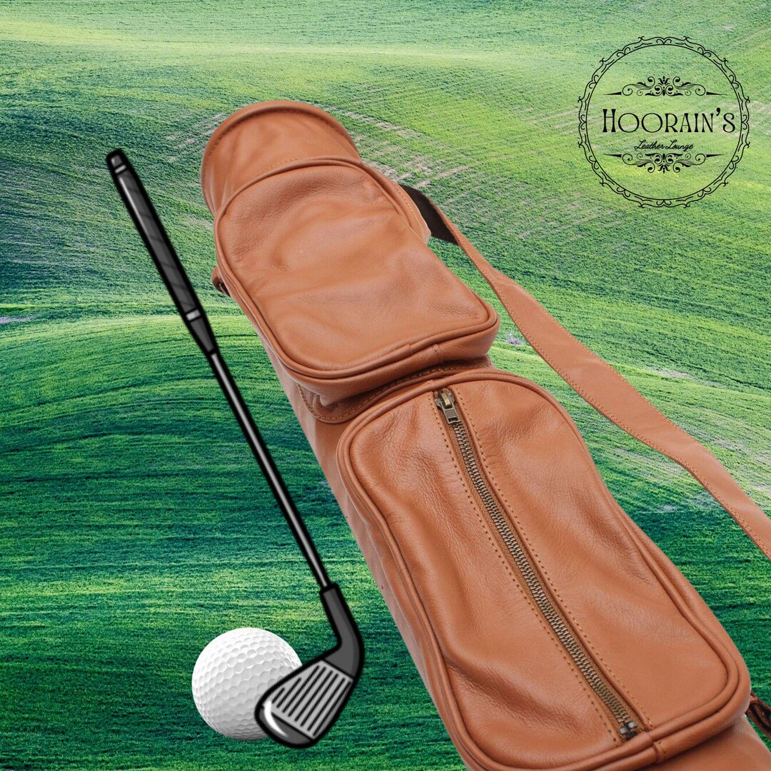 Elegant Pencil Style Golf Bag, Lightweight Golf Accessory for the ...